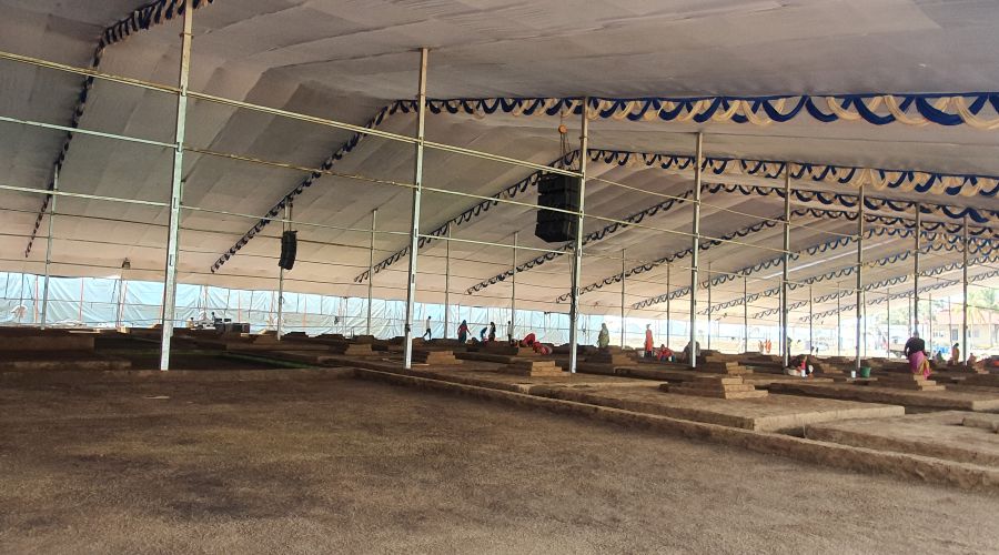 Jay Gurudev Structures - 150 Ft Span Structure