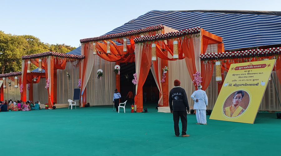 Jay Gurudev Structures - 150 Ft Span Structure