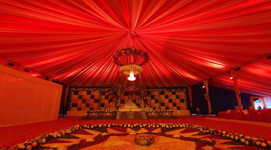 Jay Gurudev Structures - 150 Ft Span Structure