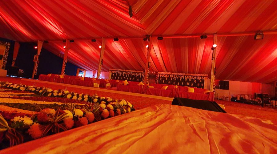 Jay Gurudev Structures - 150 Ft Span Structure