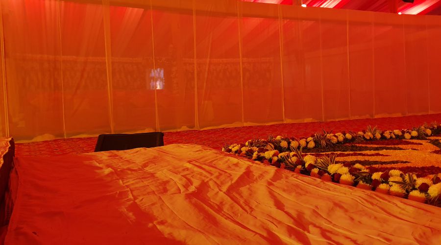 Jay Gurudev Structures - 150 Ft Span Structure