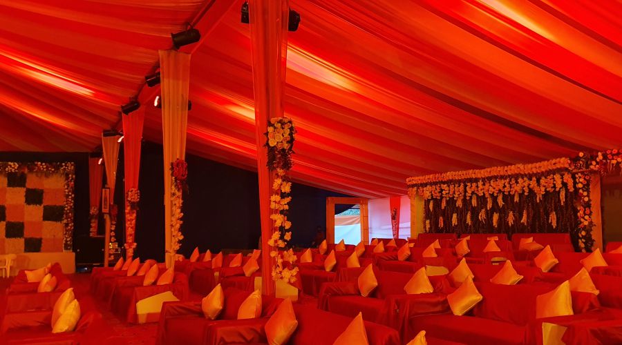 Jay Gurudev Structures - 150 Ft Span Structure