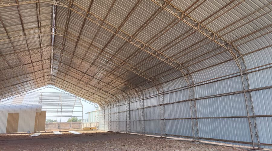 Jay Gurudev Structures - 20 To 80 Ft Span Structure